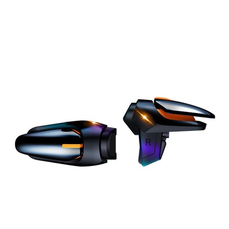 Butoane metalice speciale de gaming, cu comanda dubla DY 01, 2 bucati ...