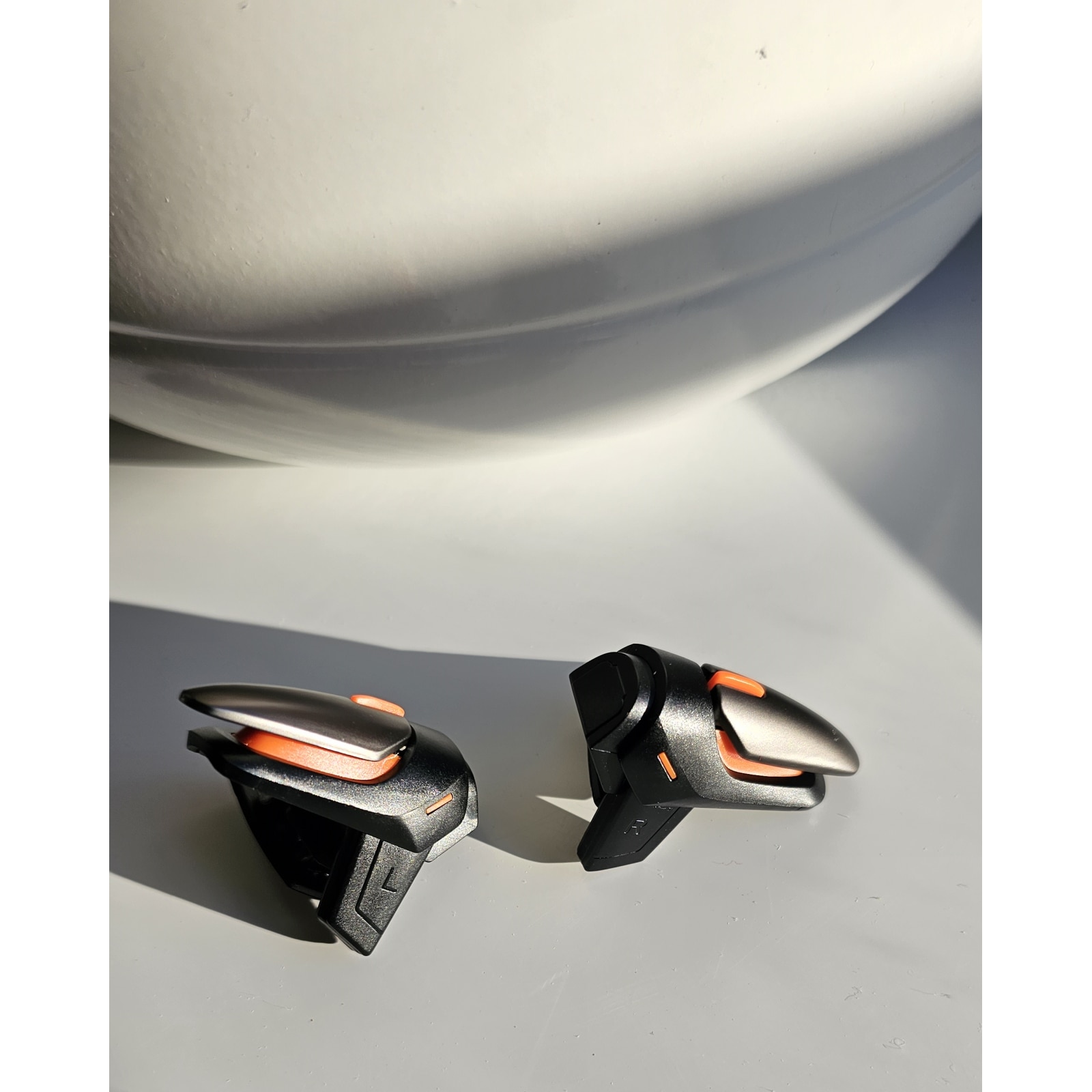 Butoane metalice speciale de gaming, cu comanda dubla DY 01, 2 bucati ...