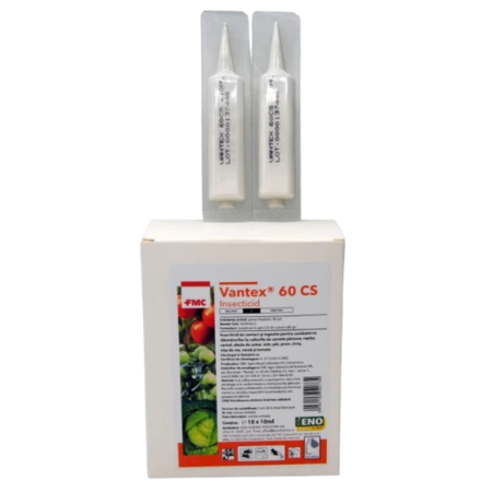 Insecticid Vantex 60 CS, 10 ml - eMAG.ro