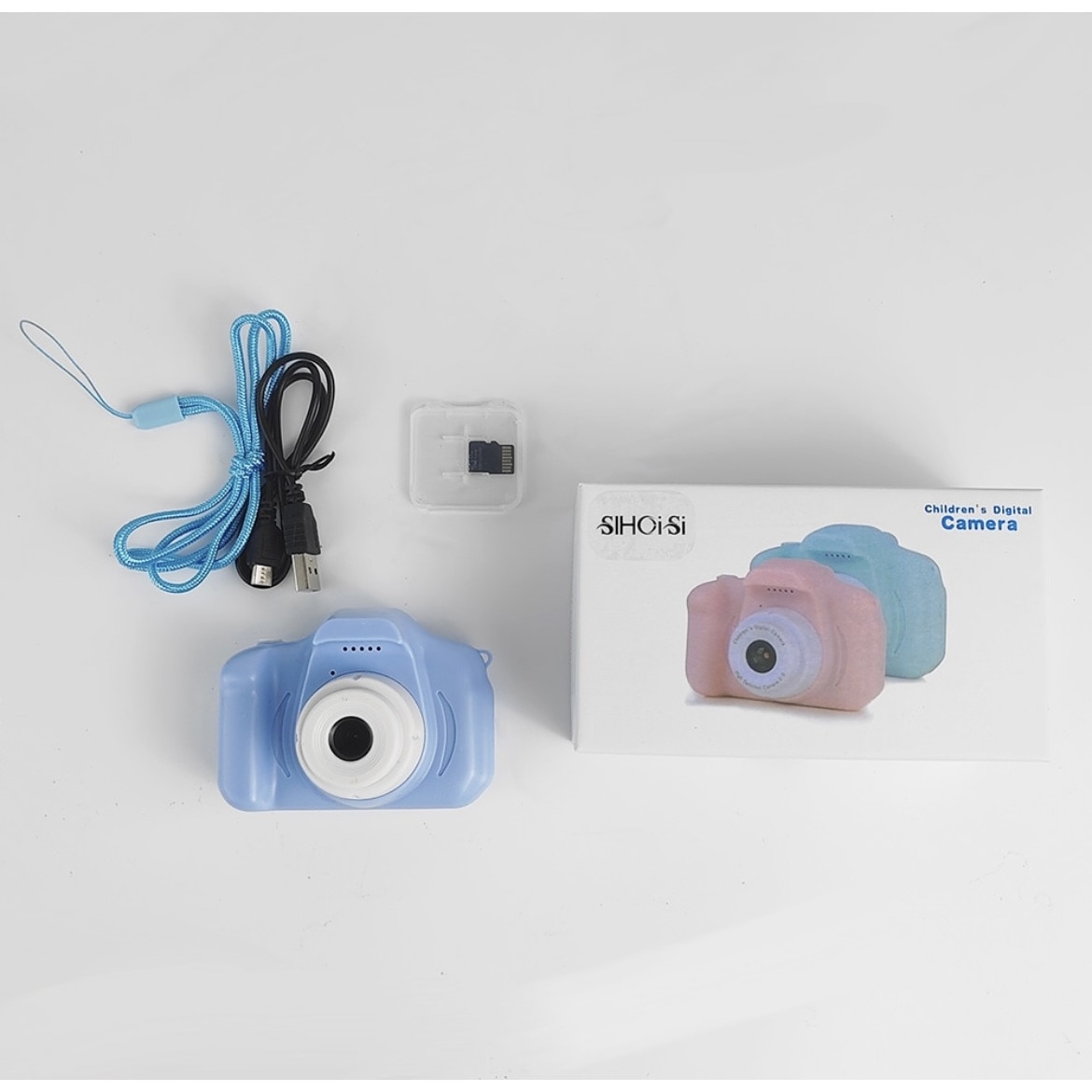 Camera foto digitala pentru copii, cu 3 jocuri si 5 filtre, 1920 x ...