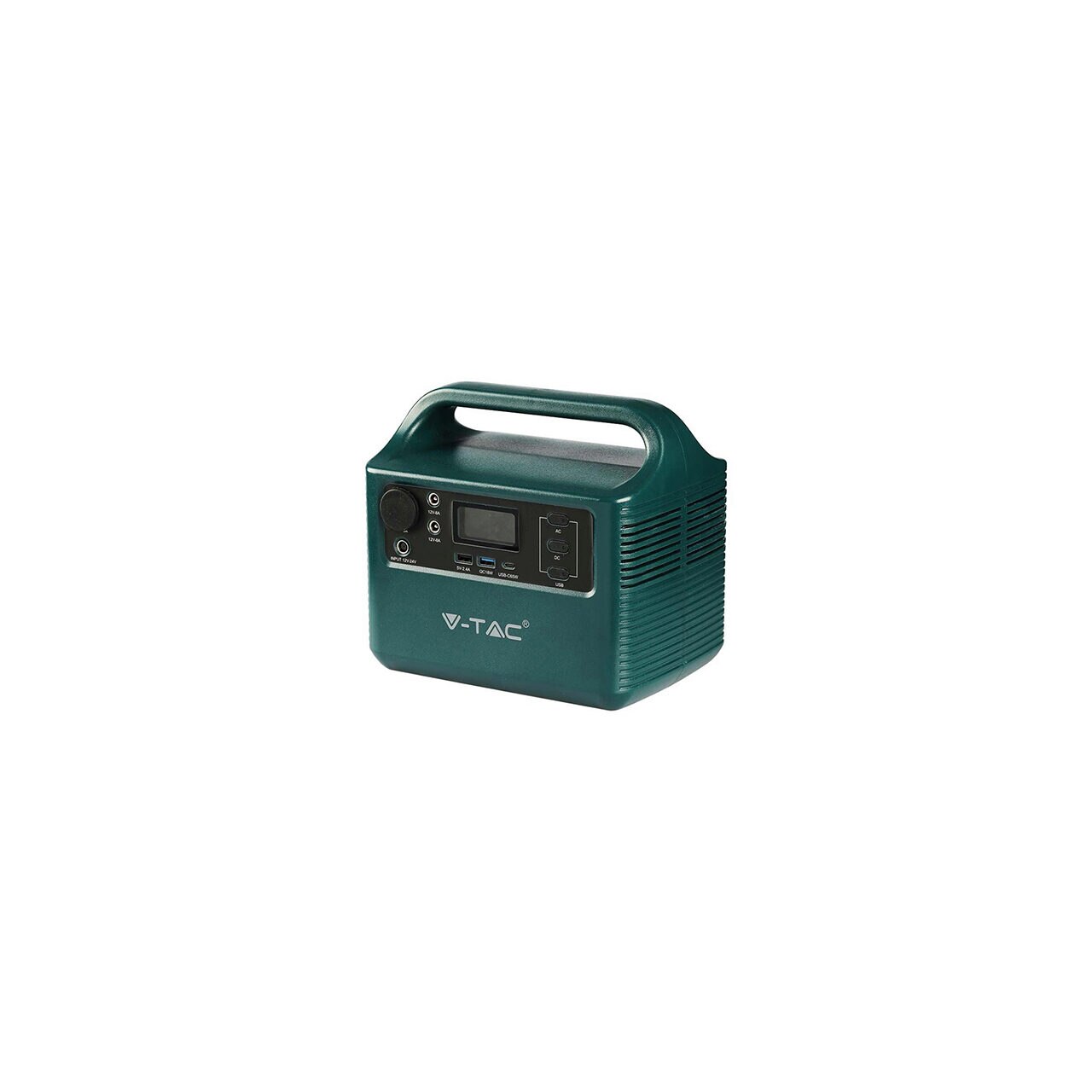 Statie de incarcare portabila, 300 Wh, 230 x 208 x 168 mm, Baterie ...