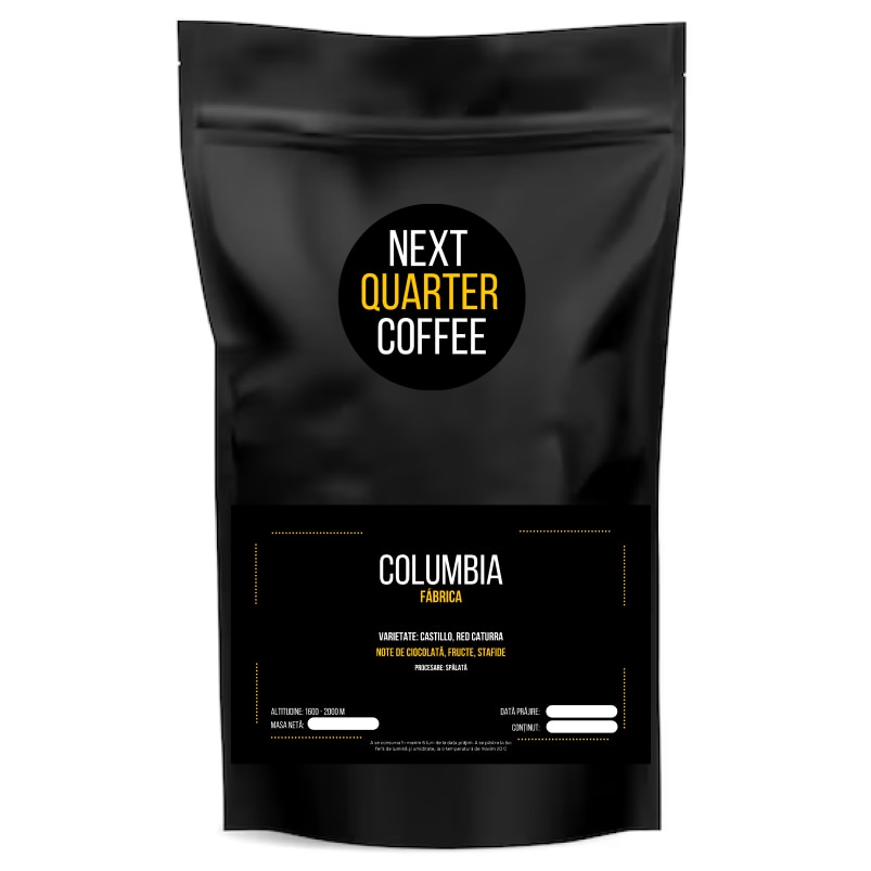 Cafea de specialitate, boabe, Fábrica, Columbia, 250 g - eMAG.ro
