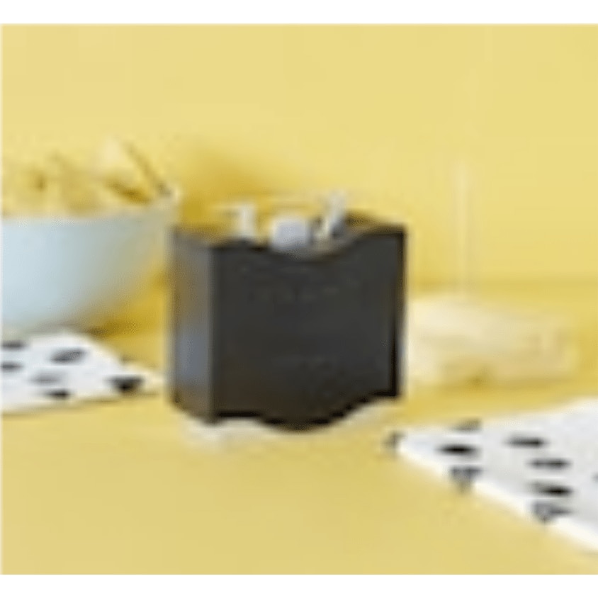 Cutie de scobitori, Plastic, Negru - eMAG.ro