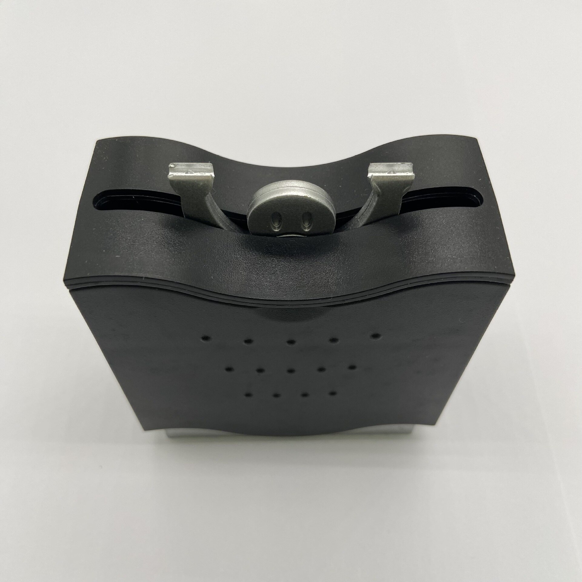 Cutie de scobitori, Plastic, Negru - eMAG.ro