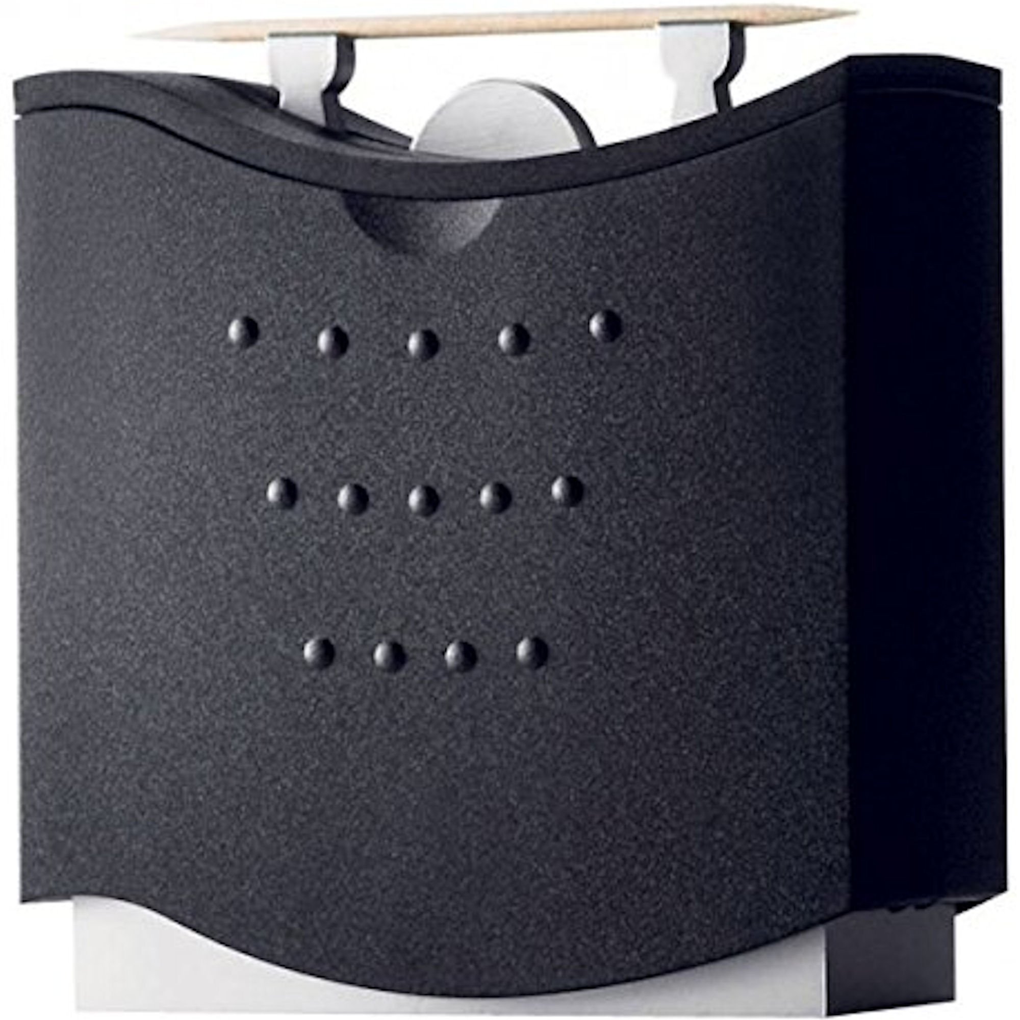 Cutie de scobitori, Plastic, Negru - eMAG.ro