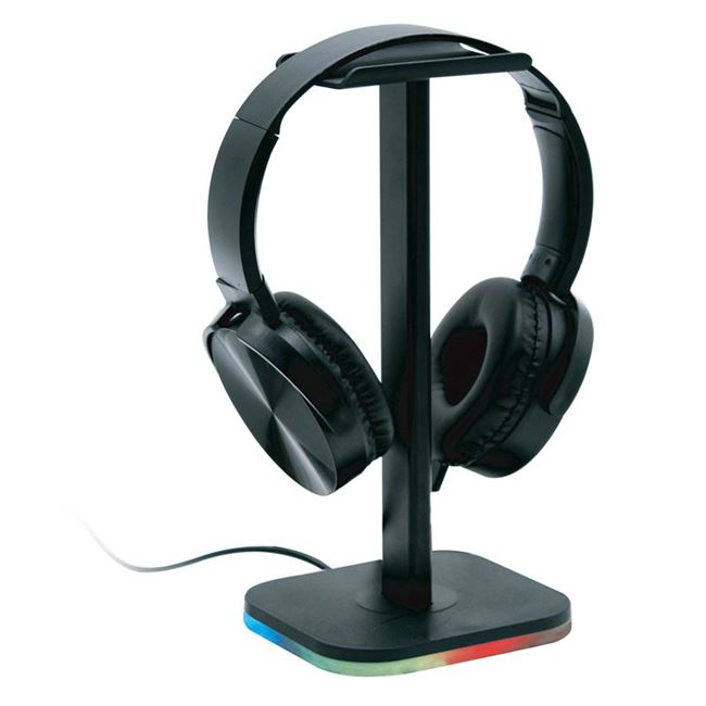 Suport pentru Casti RGB cu USB - eMAG.ro