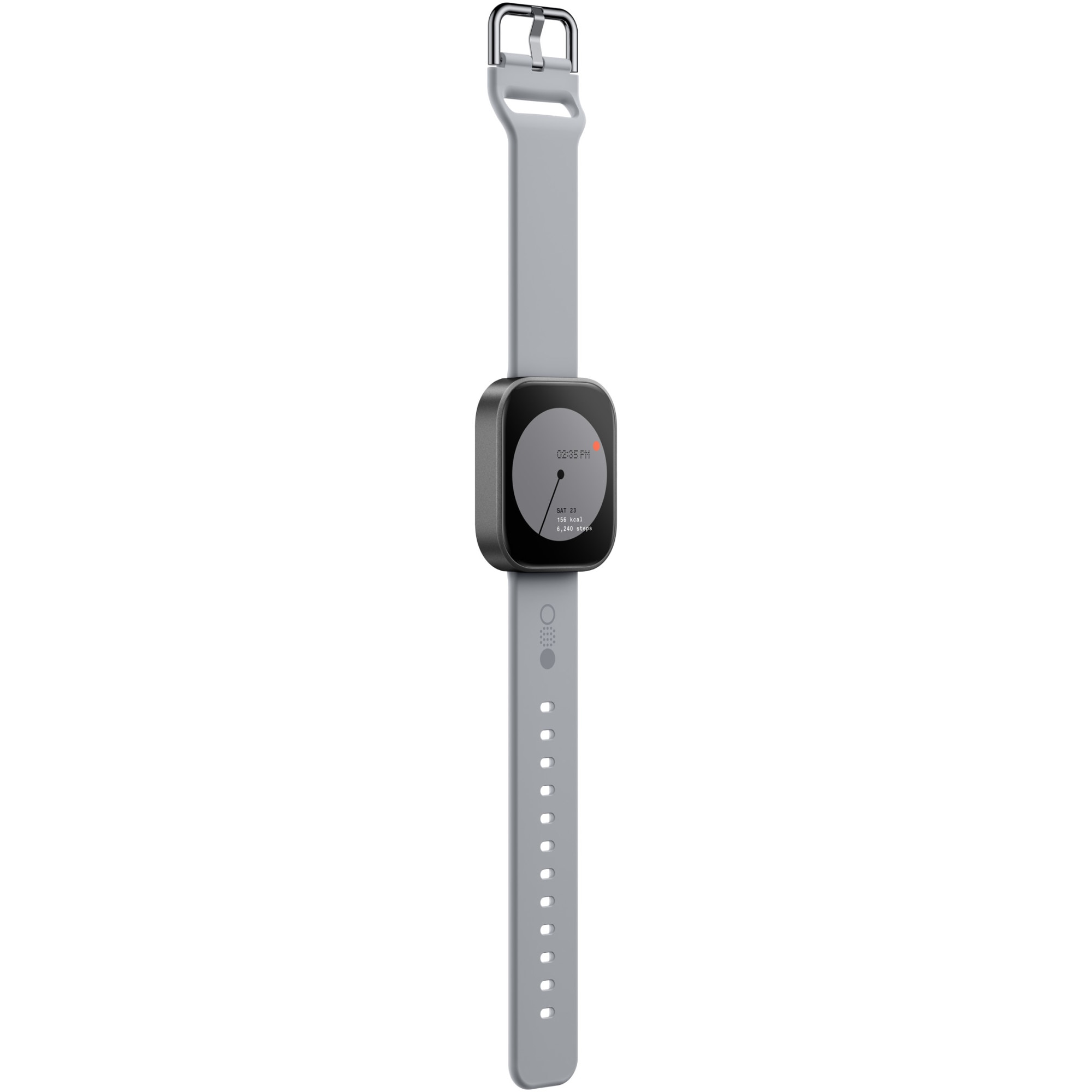 Smartwatch CMF by Nothing Watch Pro, Dark Grey (Ash Grey Strap) - eMAG.ro