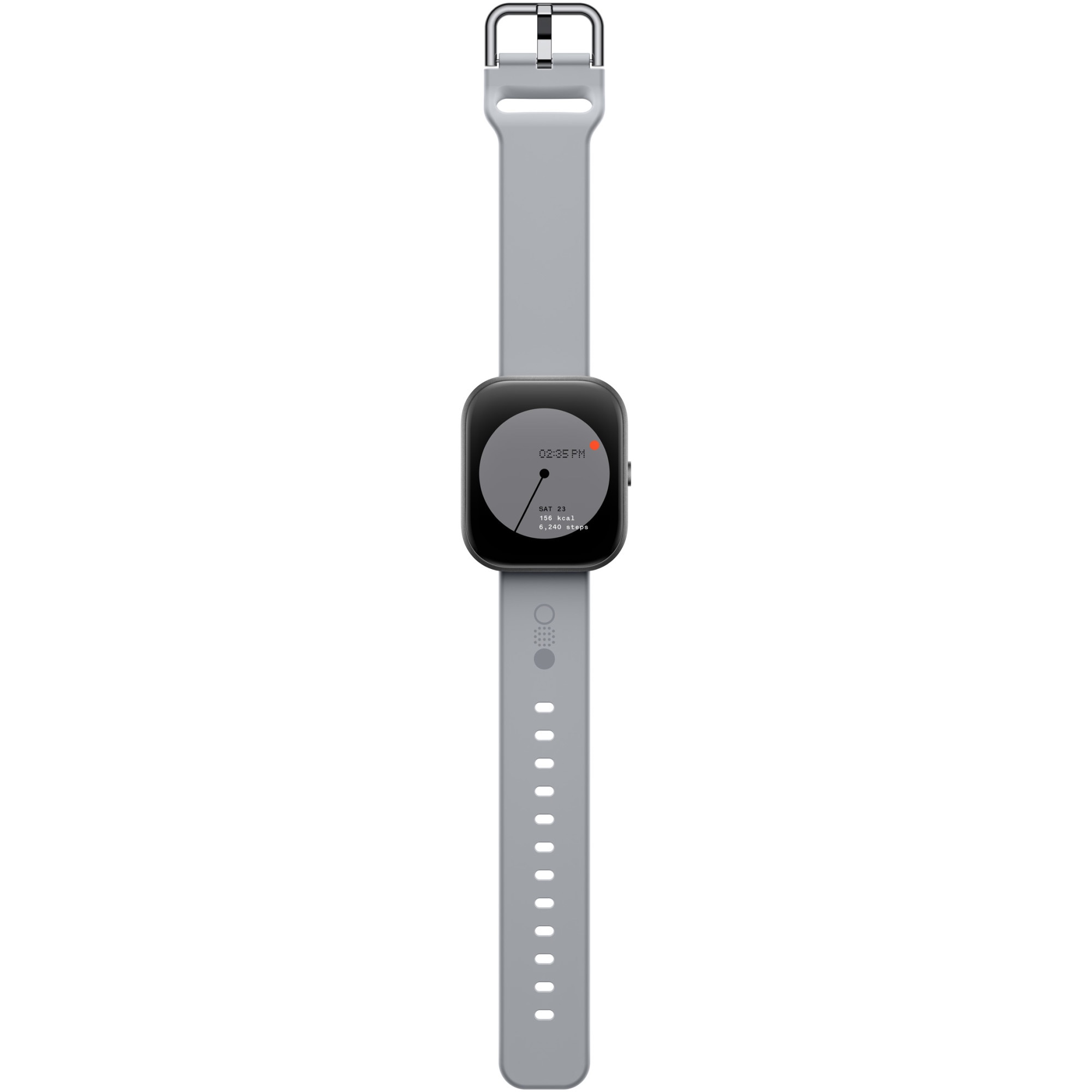 Smartwatch CMF by Nothing Watch Pro, Dark Grey (Ash Grey Strap) - eMAG.ro