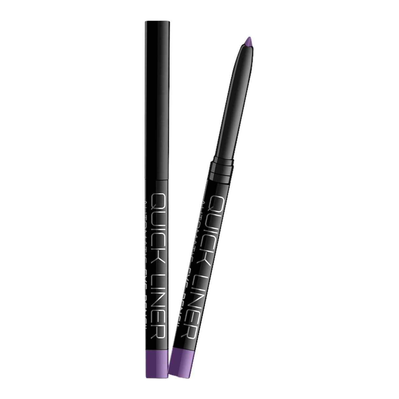 Creion automat Quick Liner, Revers, mov sidefat - eMAG.ro