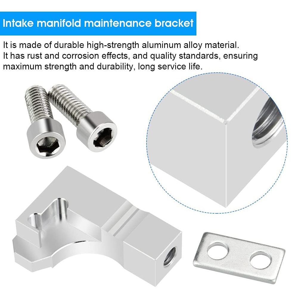 Kit reparatie galerie admisie din plastic, Yefound®, compatibil cu Audi ...