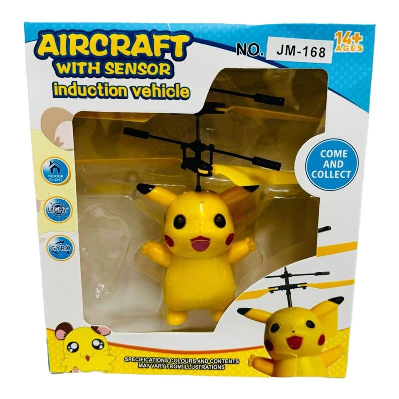 Jucarie tip Pokemon zburator cu acumulator, incarcare USB - eMAG.ro