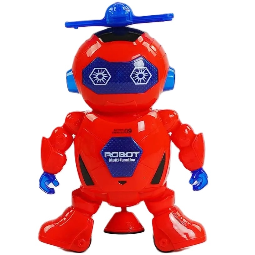 Robot interactiv - danseaza, canta, lumineaza, se roteste - eMAG.ro
