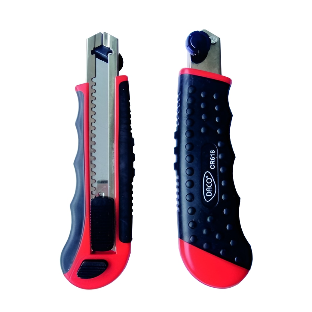 Cutter Universal NEO™ 698, 18 mm, Rosu - eMAG.ro