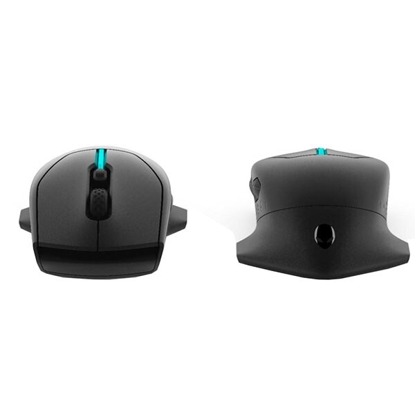 Mouse Gaming Wireless DELL Alienware AW310M, 12000 dpi, negru - eMAG.ro