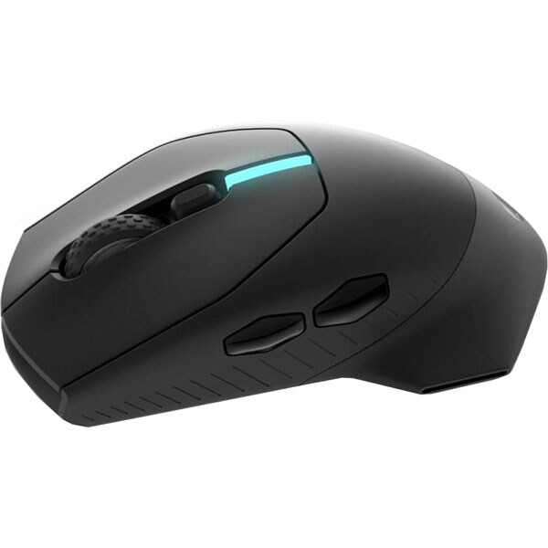 Mouse Gaming Wireless DELL Alienware AW310M, 12000 dpi, negru - eMAG.ro
