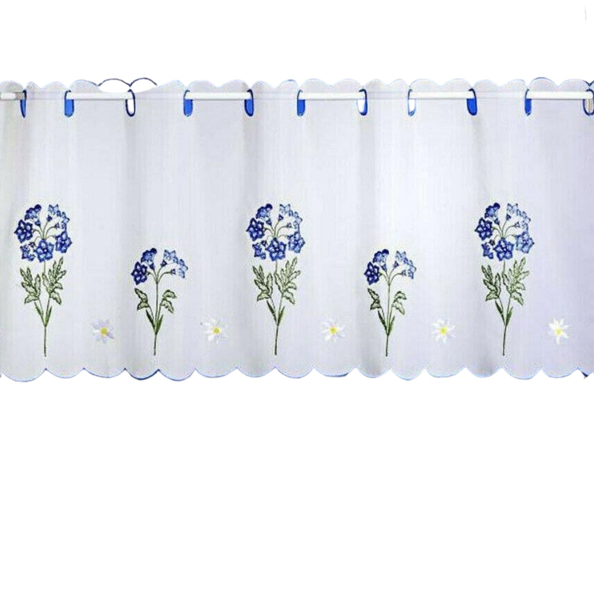 Perdea scurta, 45 x 115 cm, Gentiana, Happymax - eMAG.ro