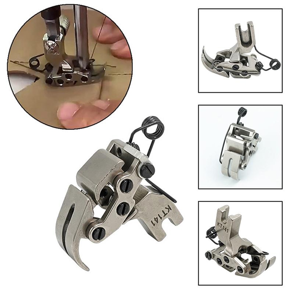 Piciorus presor cu balamale pentru masina de cusut cu cusatura de ...