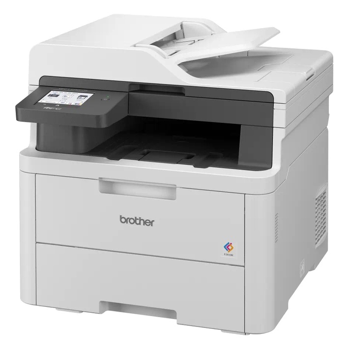 Imprimanta, Brother, MFC-L3740CDW, A4, Color, Alb/Gri - eMAG.ro