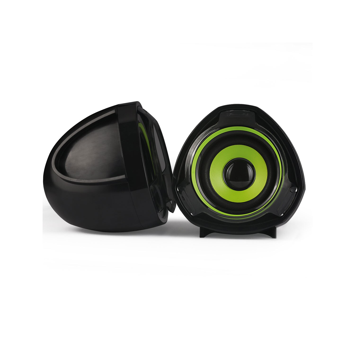 Boxe, Wesdar, CS1, 10 W, Negru/Verde - eMAG.ro