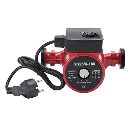 Pompa recirculare apa rece/calda RS25/6 de 180 mm, GIDA-CRIS GC243 cu ...
