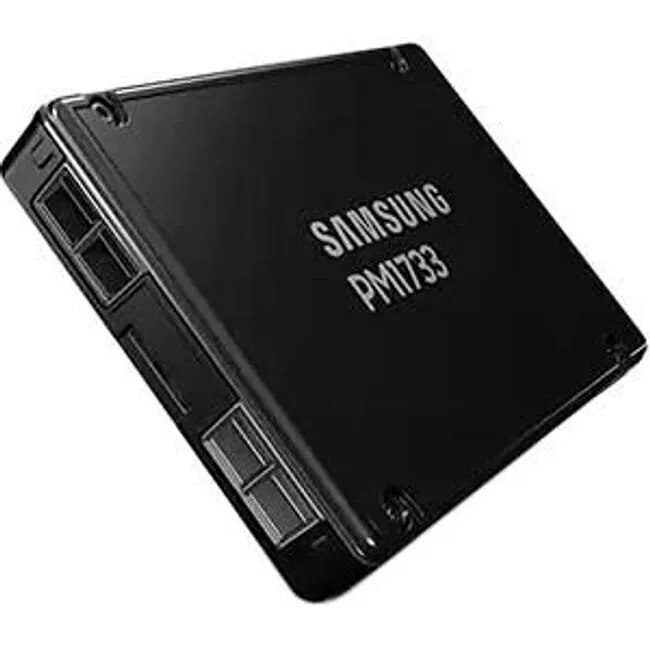 Solid-State Drive (SSD) Samsung Enterprise PM1733 EVT2 1.92TB 2.5 Solid-State Drive (SSD) Samsung Enterprise PM1733 EVT2 1.92TB 2.5