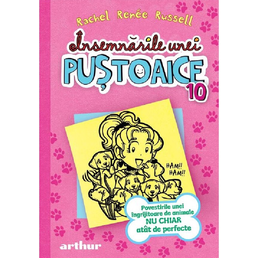 Insemnarile Unei Pustoaice Vol.10 - Rachel Renee Russell - eMAG.ro