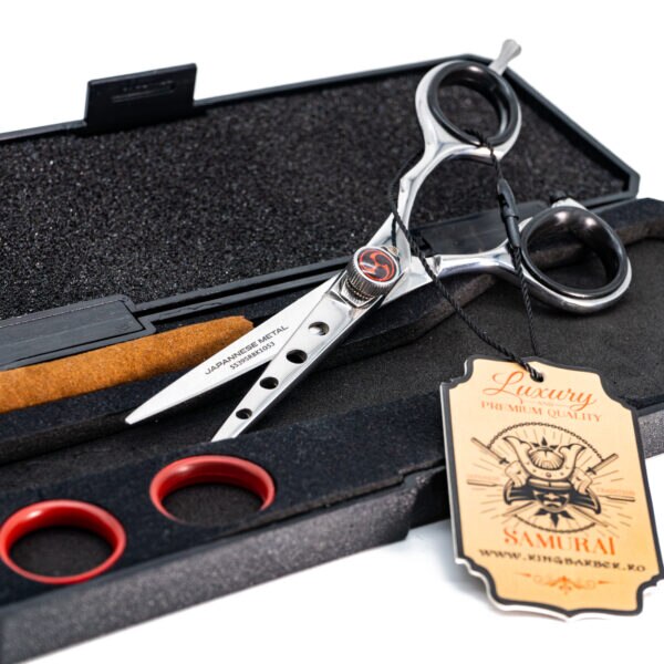 Foarfeca Tuns T48 Corra Samurai JAPANNESE METAL 5.5 inch - eMAG.ro