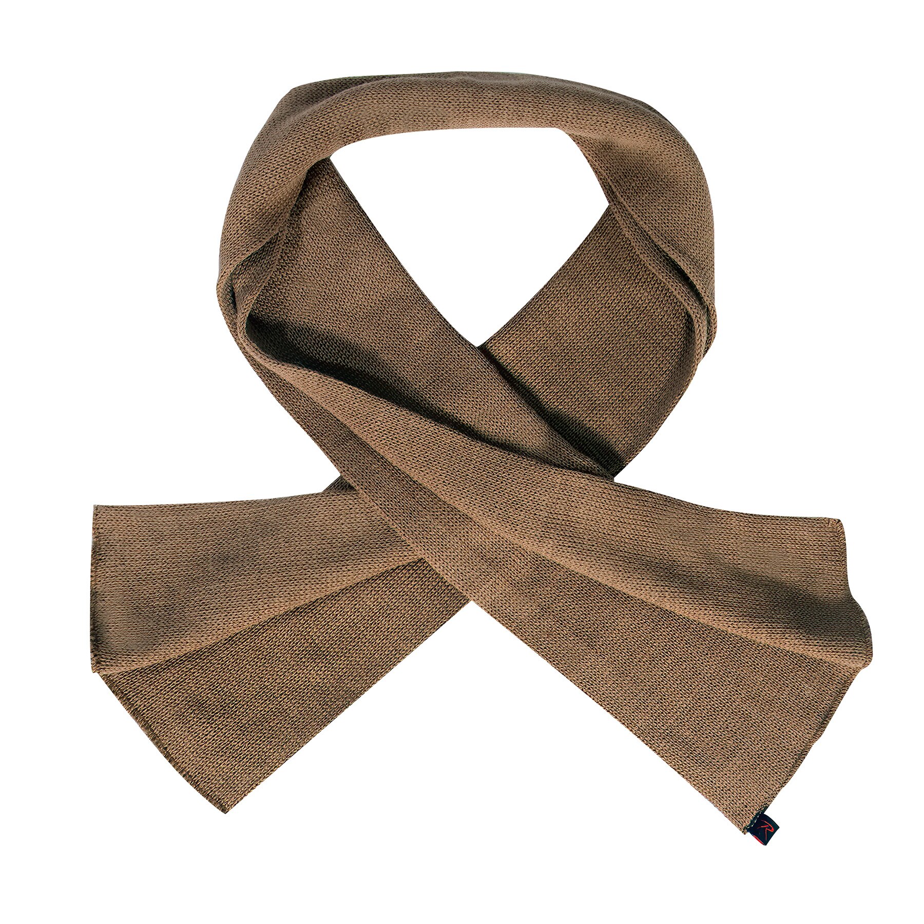 Fular barbati, ROTHCO, 100% Lana, Coyote Brown - eMAG.ro