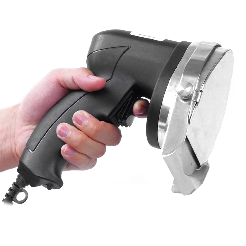 Cutit electric, 80W, inox, Pentru Carne, Negru - eMAG.ro