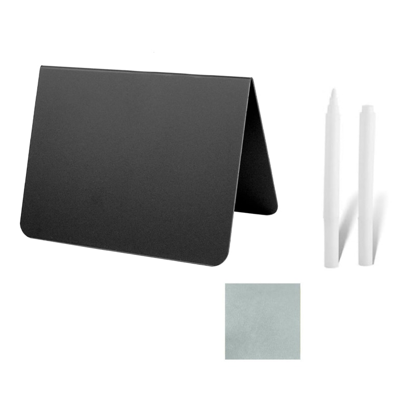 Set 15 Tablite de scris, Sunmostar, 100 x 75mm, Negru - eMAG.ro