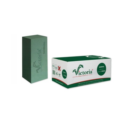 Burete Floral Verde pentru Flori Proaspete si Artificiale. Cutie de 20 ...