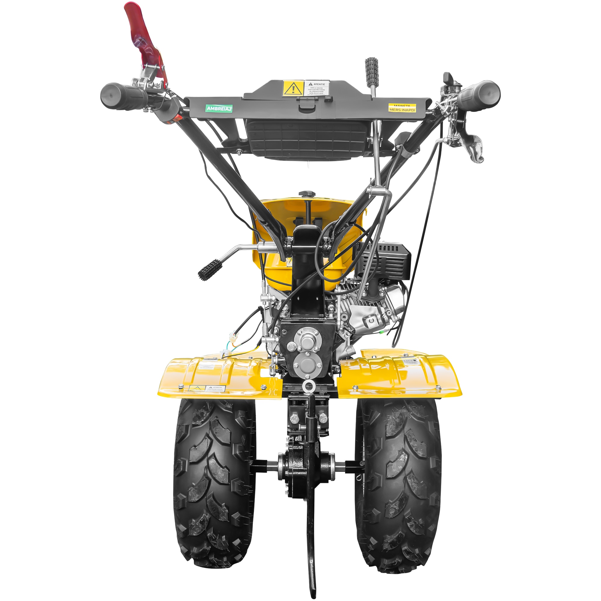 Motocultor AgroPro HS 1000B, motor 8 CP, benzina, EURO V, 2+1 viteze ...