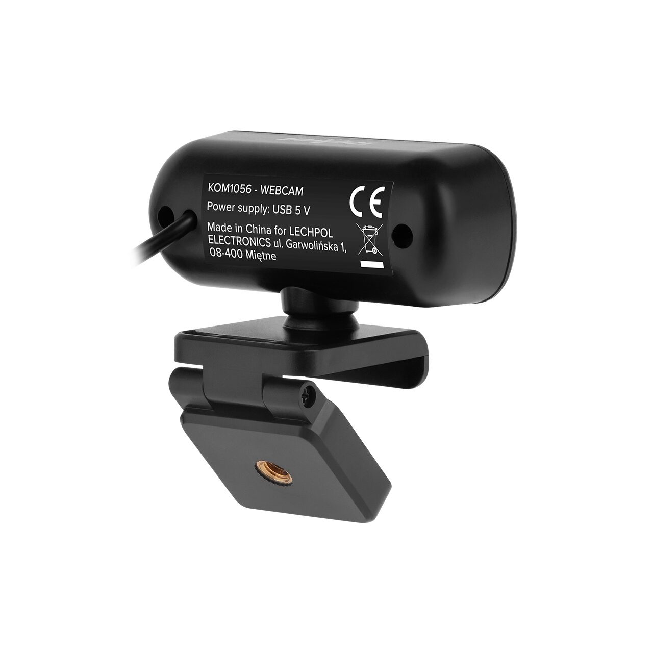 Camera web 1080p, 30 FPS, Unghi de vizualizare 110°, USB 2.0 - eMAG.ro