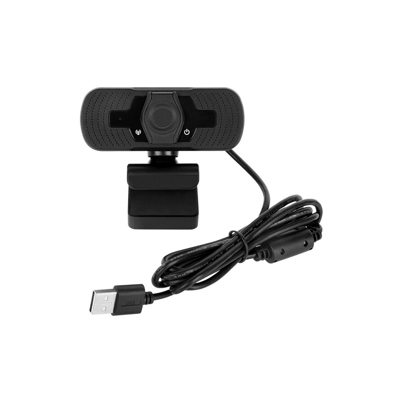Camera web 1080p, 30 FPS, Unghi de vizualizare 110°, USB 2.0 - eMAG.ro