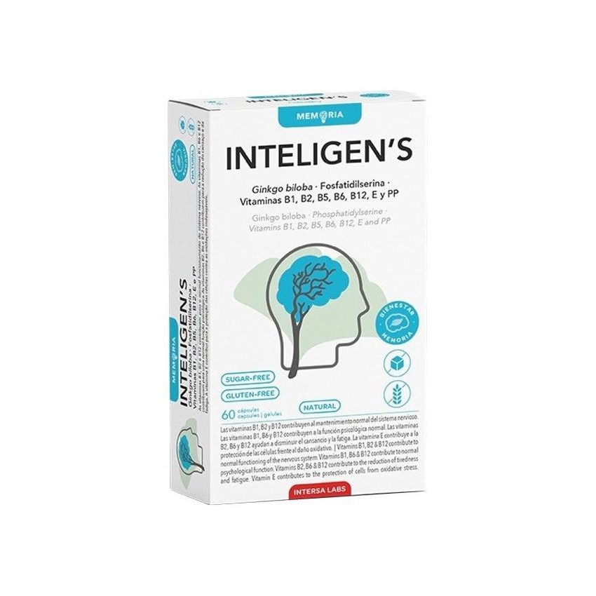 Inteligen's 60 capsule Intersa Labs - eMAG.ro