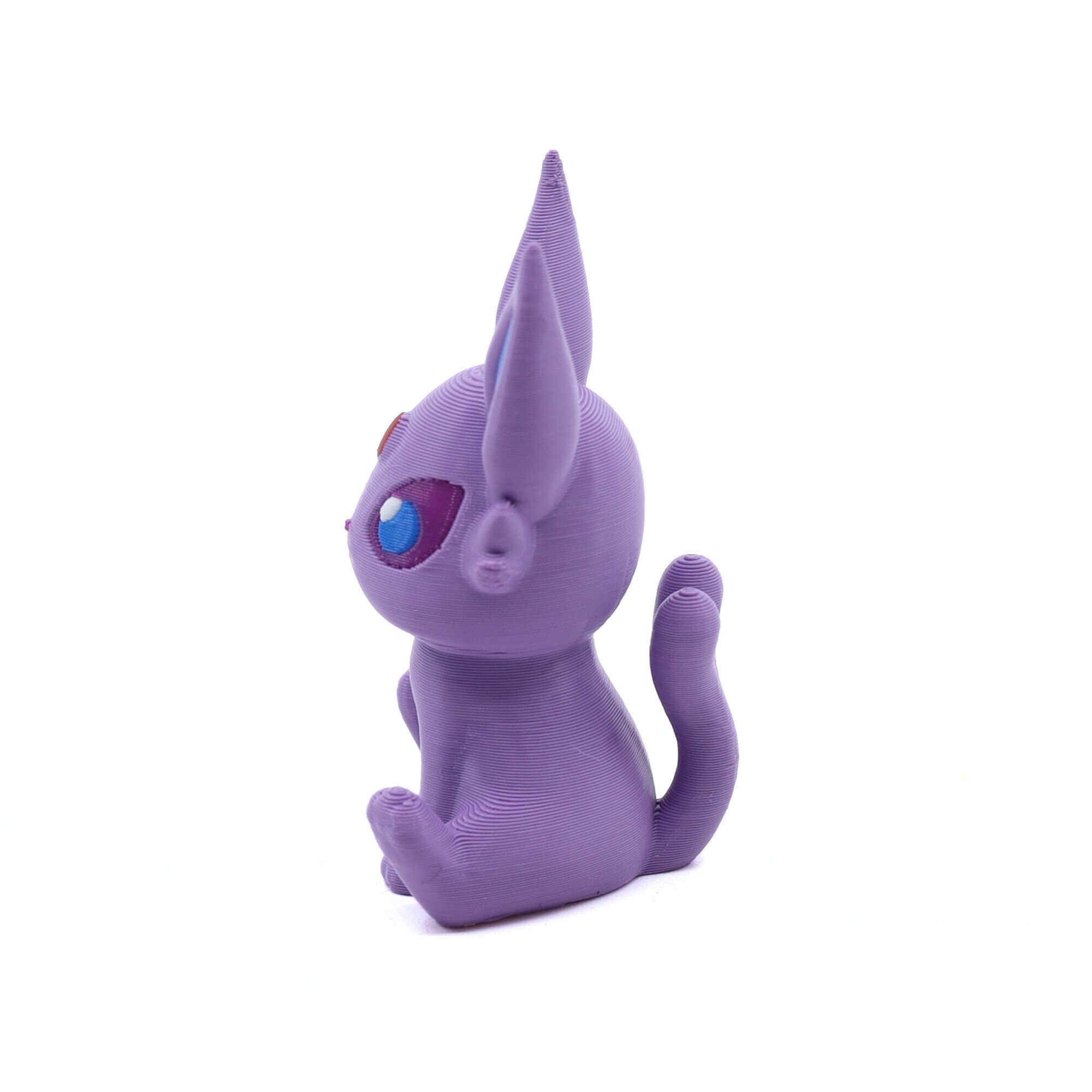 Figurina Pokemon mini Espeon, printat 3D, 5 cm - eMAG.ro