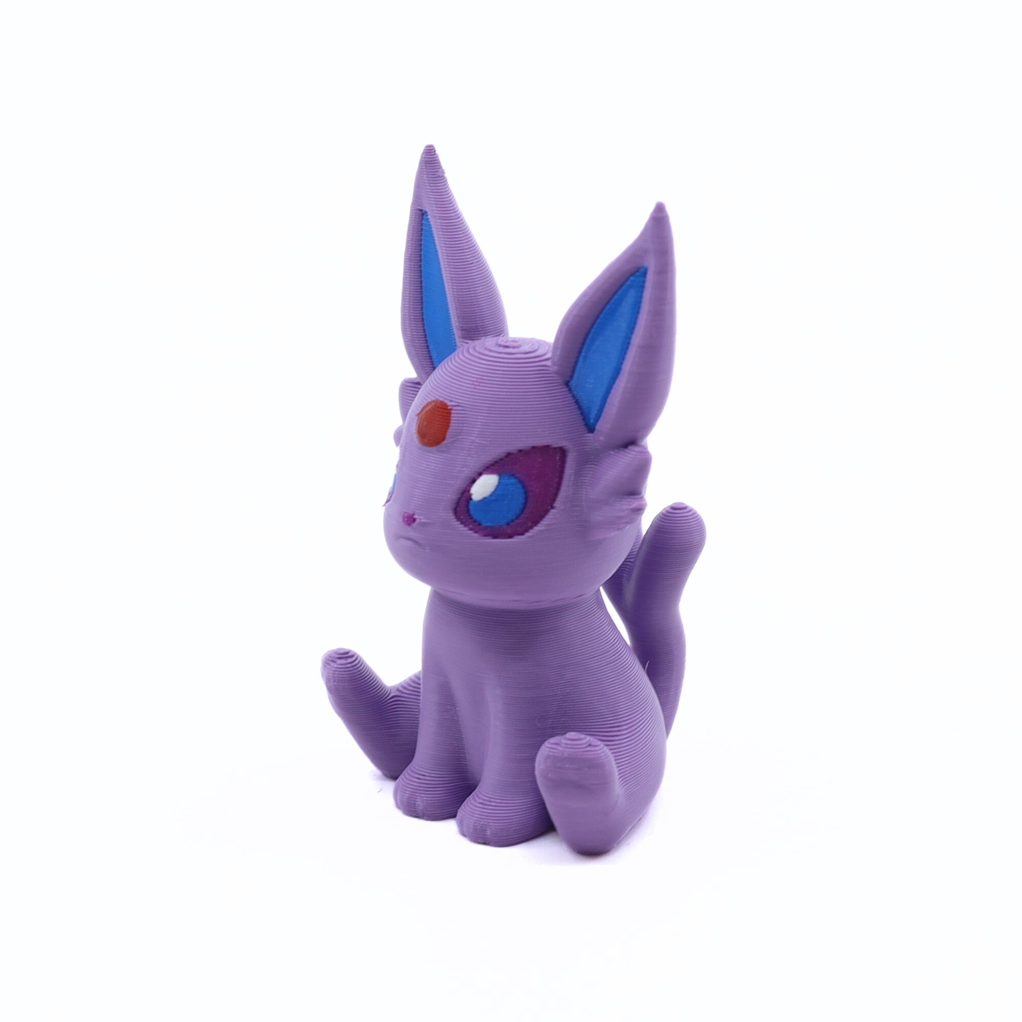 Figurina Pokemon mini Espeon, printat 3D, 5 cm - eMAG.ro