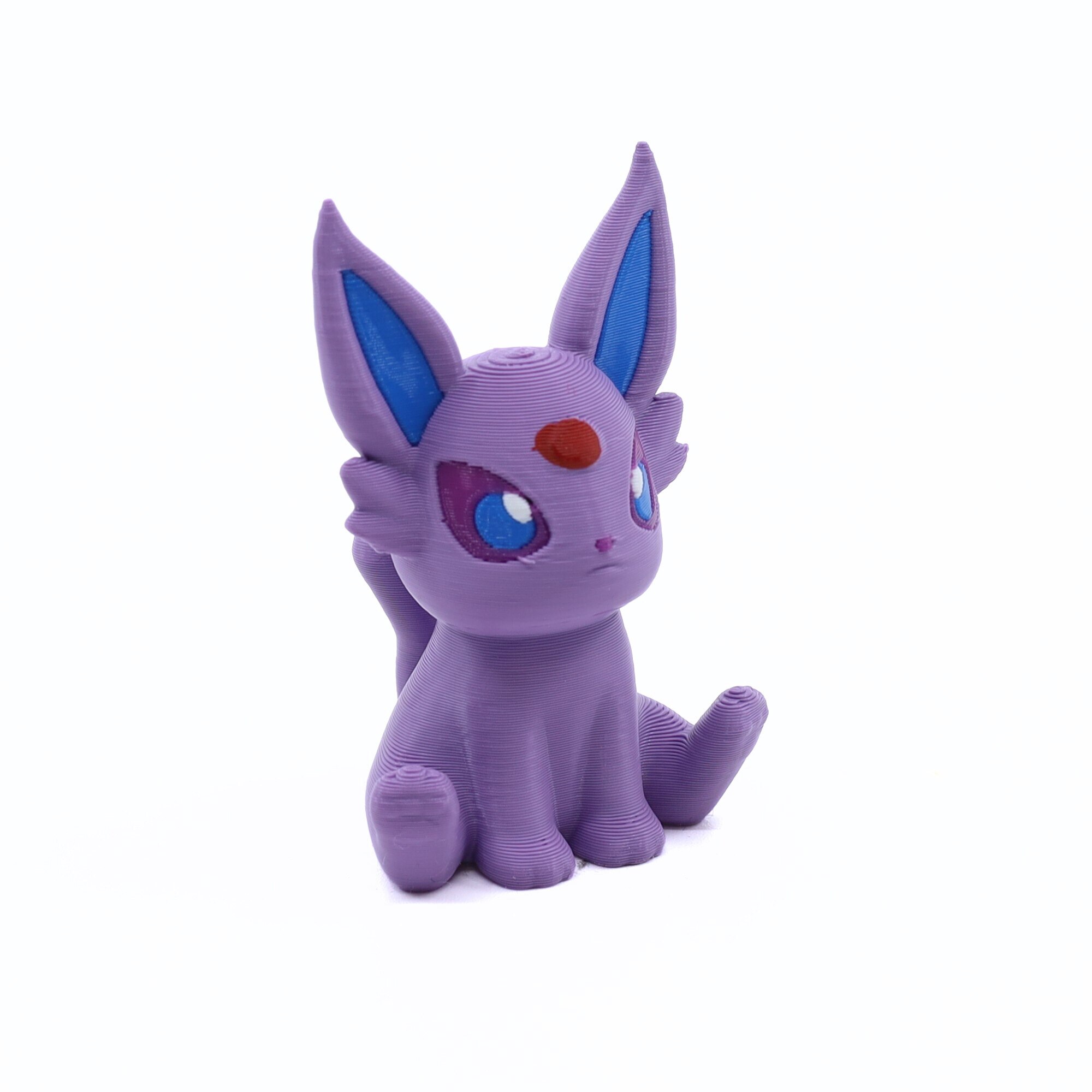 Figurina Pokemon mini Espeon, printat 3D, 5 cm - eMAG.ro