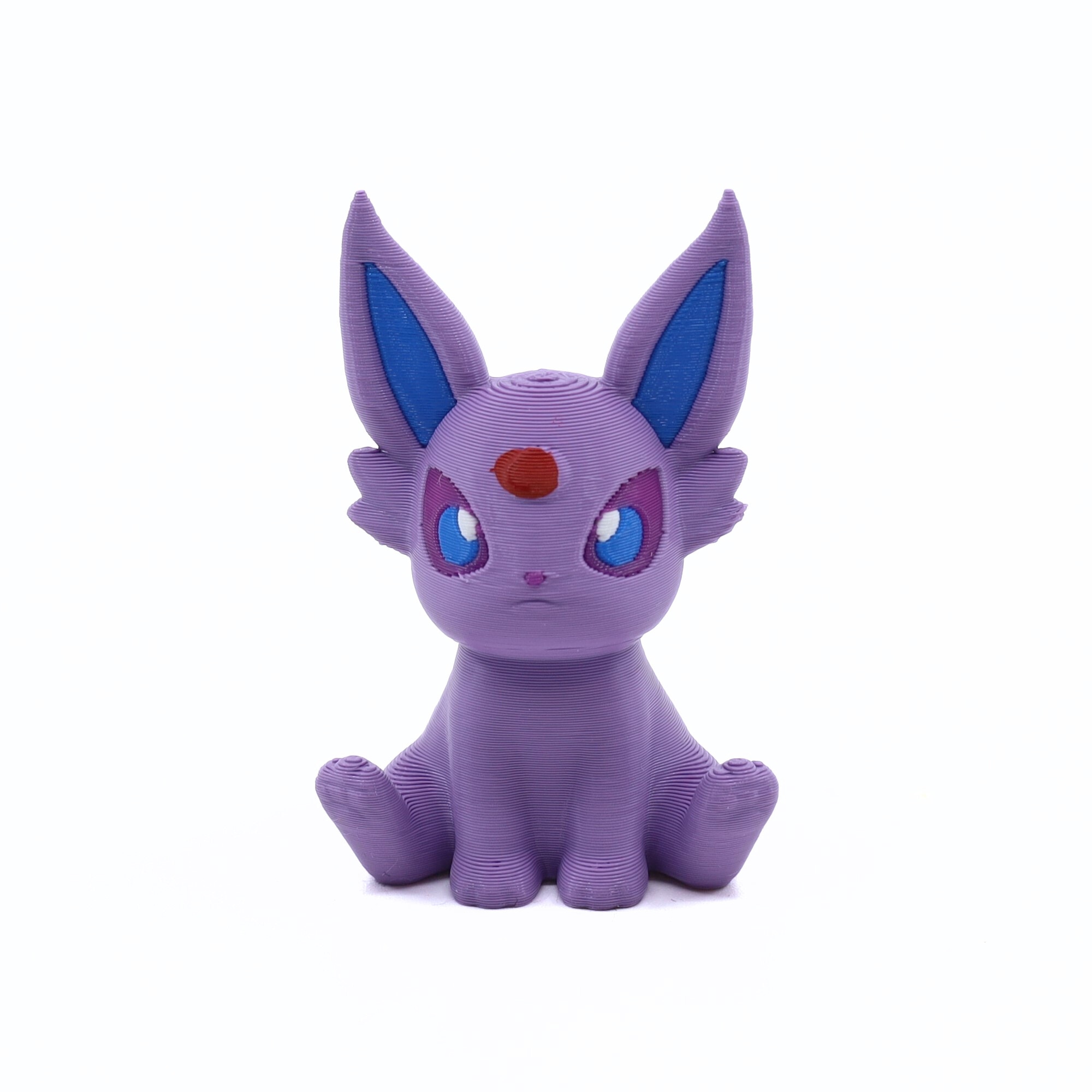 Figurina Pokemon mini Espeon, printat 3D, 5 cm - eMAG.ro
