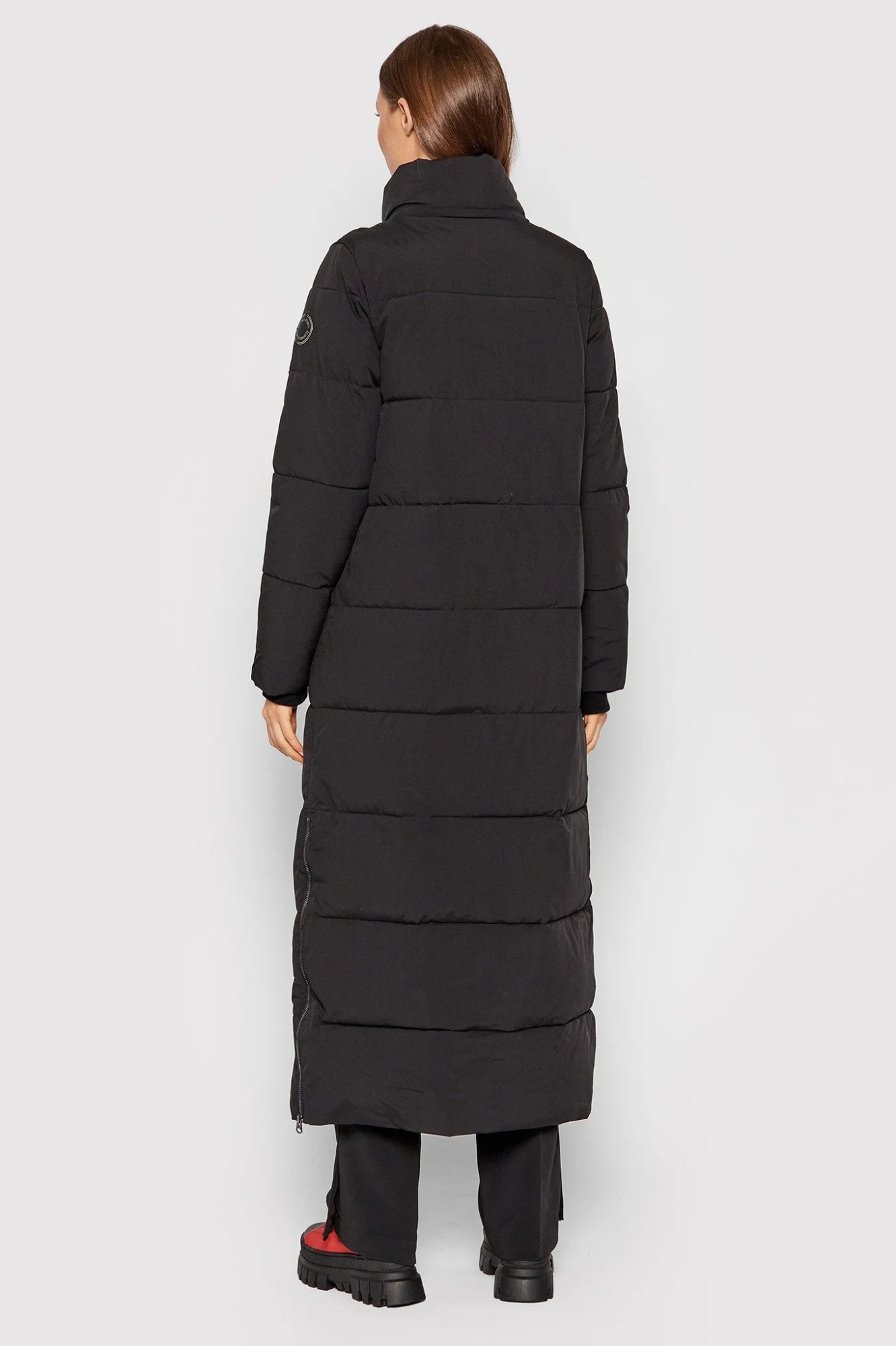 Geaca lunga de iarna cu gluga CALVIN KLEIN SKUK20K203138 - eMAG.ro