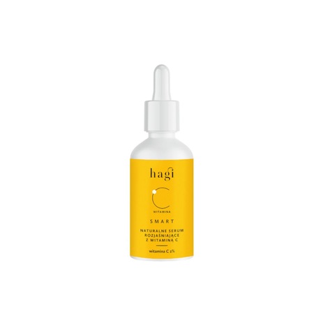 Ser natural de stralucire cu vitamina C, HAGI, 30ml - eMAG.ro