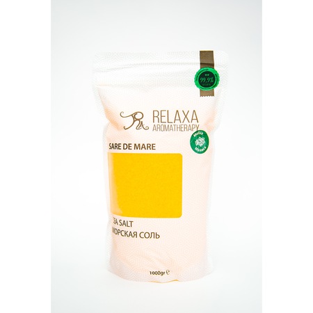 Сол за вана с етерично масло от Мелиса Relaxa Aromatherapy 1.0 кг - eMAG.bg