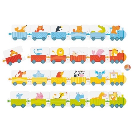 Joc de potrivire Trenuletul Animalelor - eMAG.ro