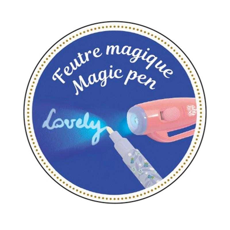 Pix Magic, Camille, colorat, pentru copii DJECO - eMAG.ro