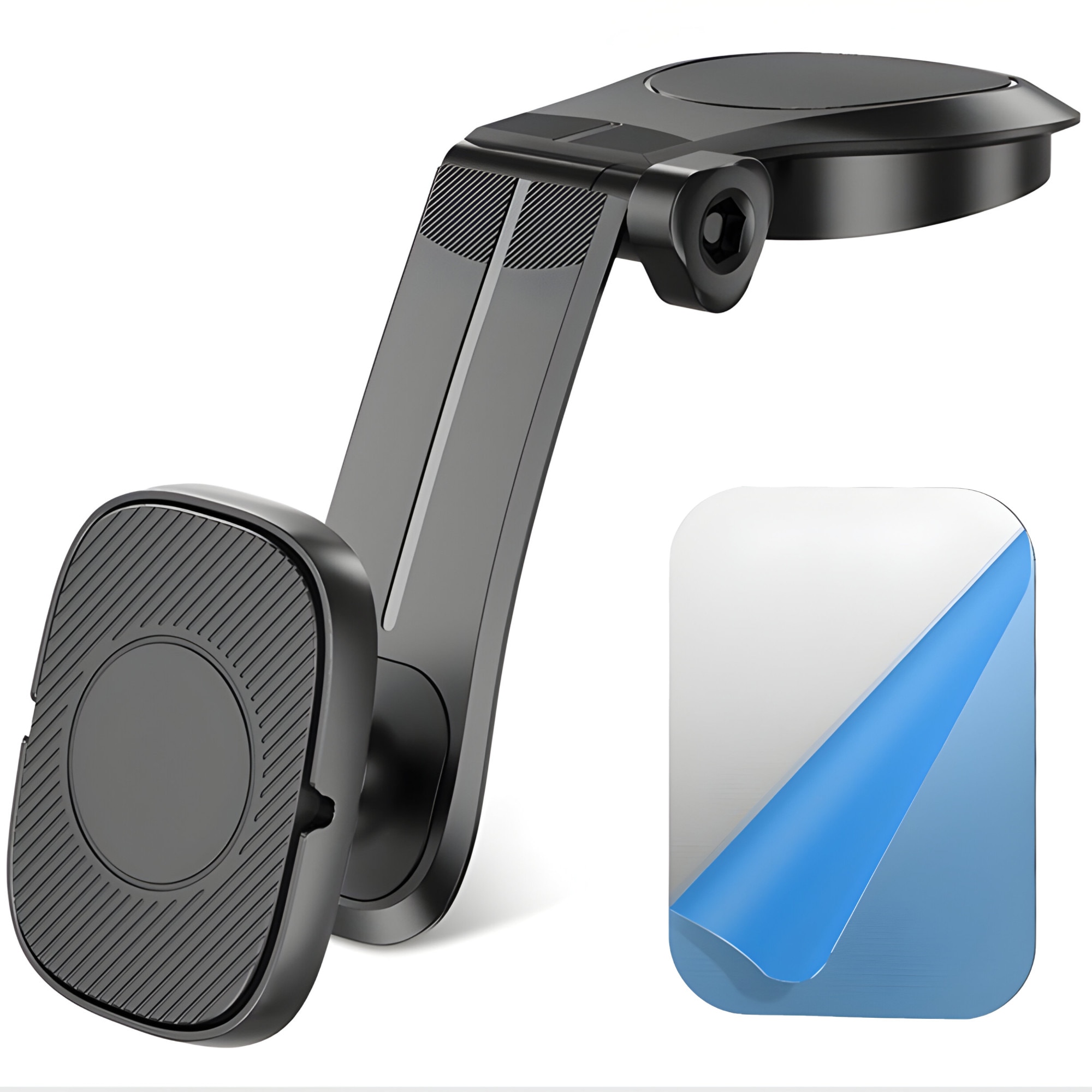 Suport Auto Magnetic pentru Telefon Universal, Prindere cu Ventuza pe ...