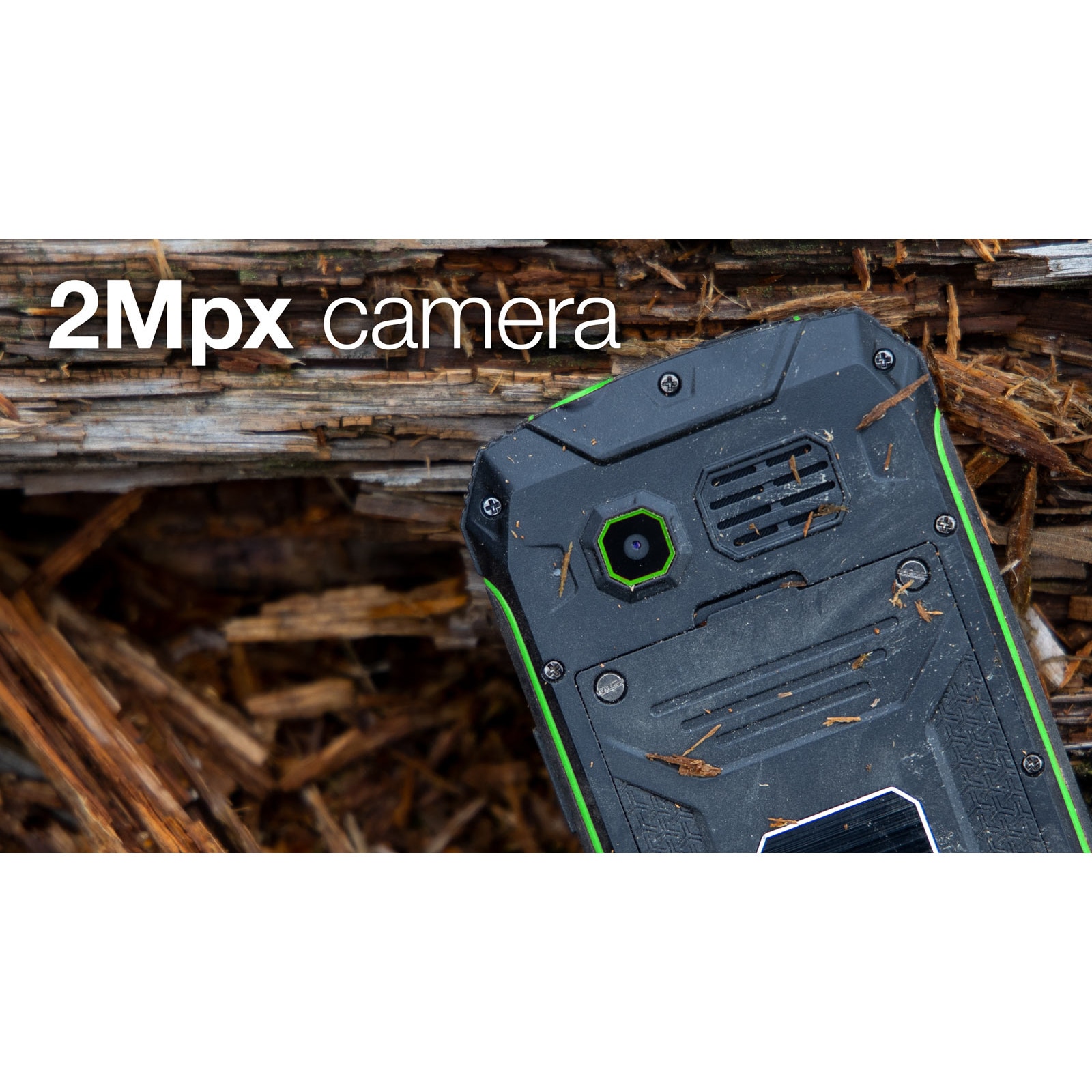 Telefon rezistent la apa, Dual SIM, baterie de 2.500 mAh, lanterna ...