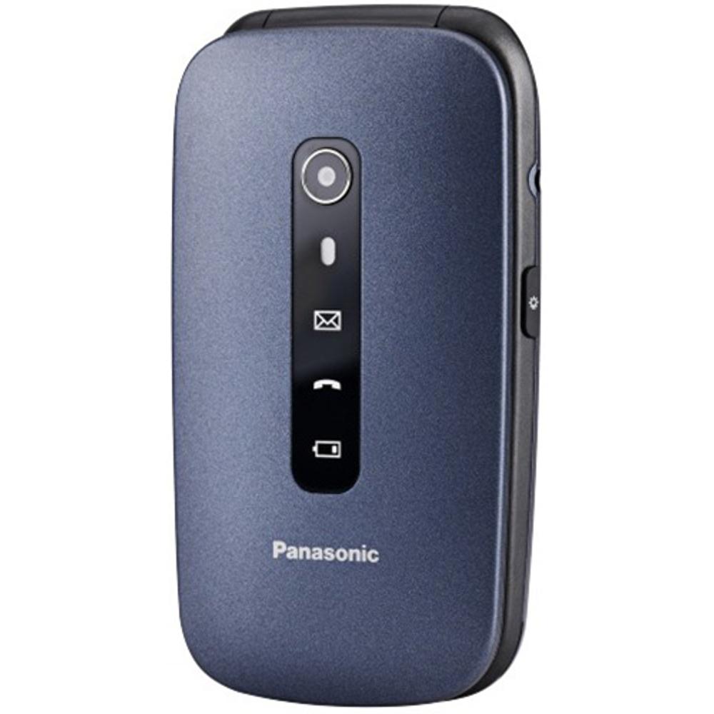 Telefon mobil pentru persoane varstnice, Panasonic KX-TU550EXC, 4g ...