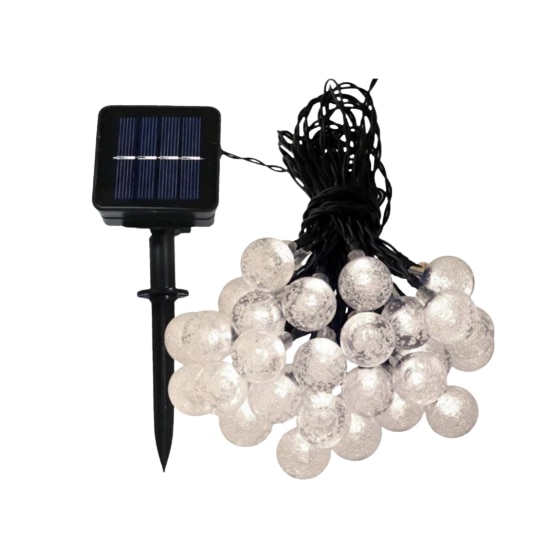 Соларни LED лампи, 20 бр, Solstice - Цветни - eMAG.bg