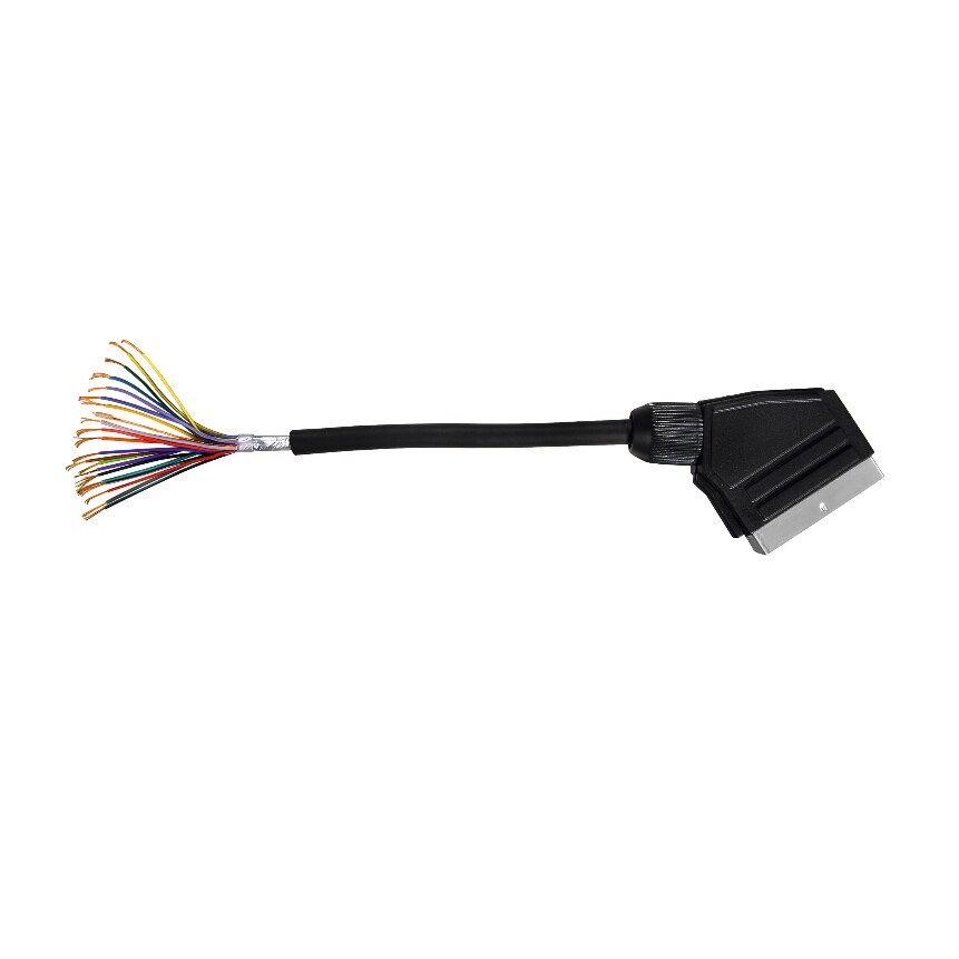 Cablu video Hama Scart cu mufa masculina - mufa masculina Scart ...