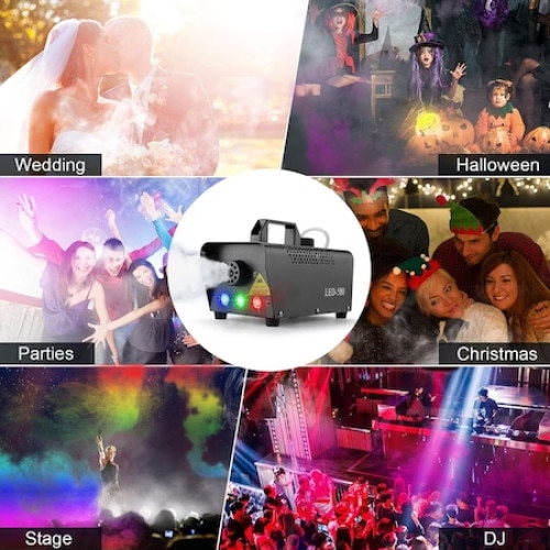 Професионален дифузор, WALALLA, LED, 500 W, черен - eMAG.bg